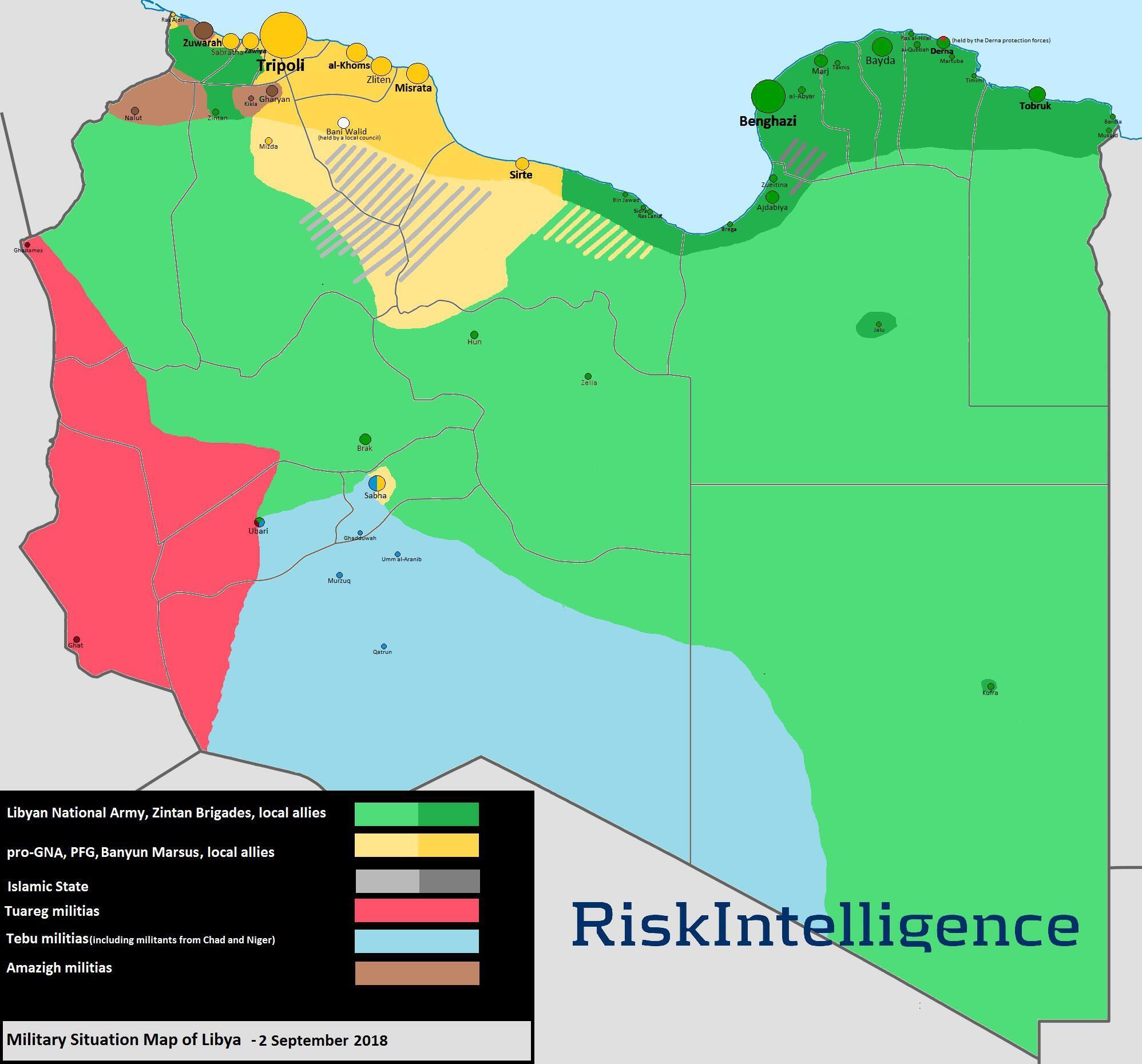 Libya's political divide widens as rival PMs vie for power